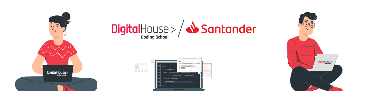Curso Santander | Becas Santander - Digital House | Santander ...