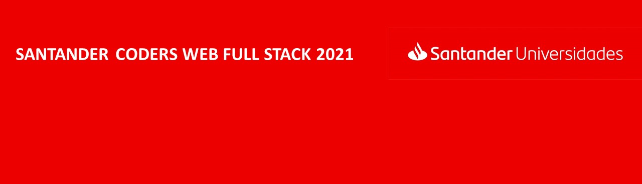 Curso Santander Coders Web Full Stack 2021 por Let's Code