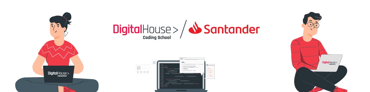 Curso Programación Web Full Stack - Digital House por Santander ...