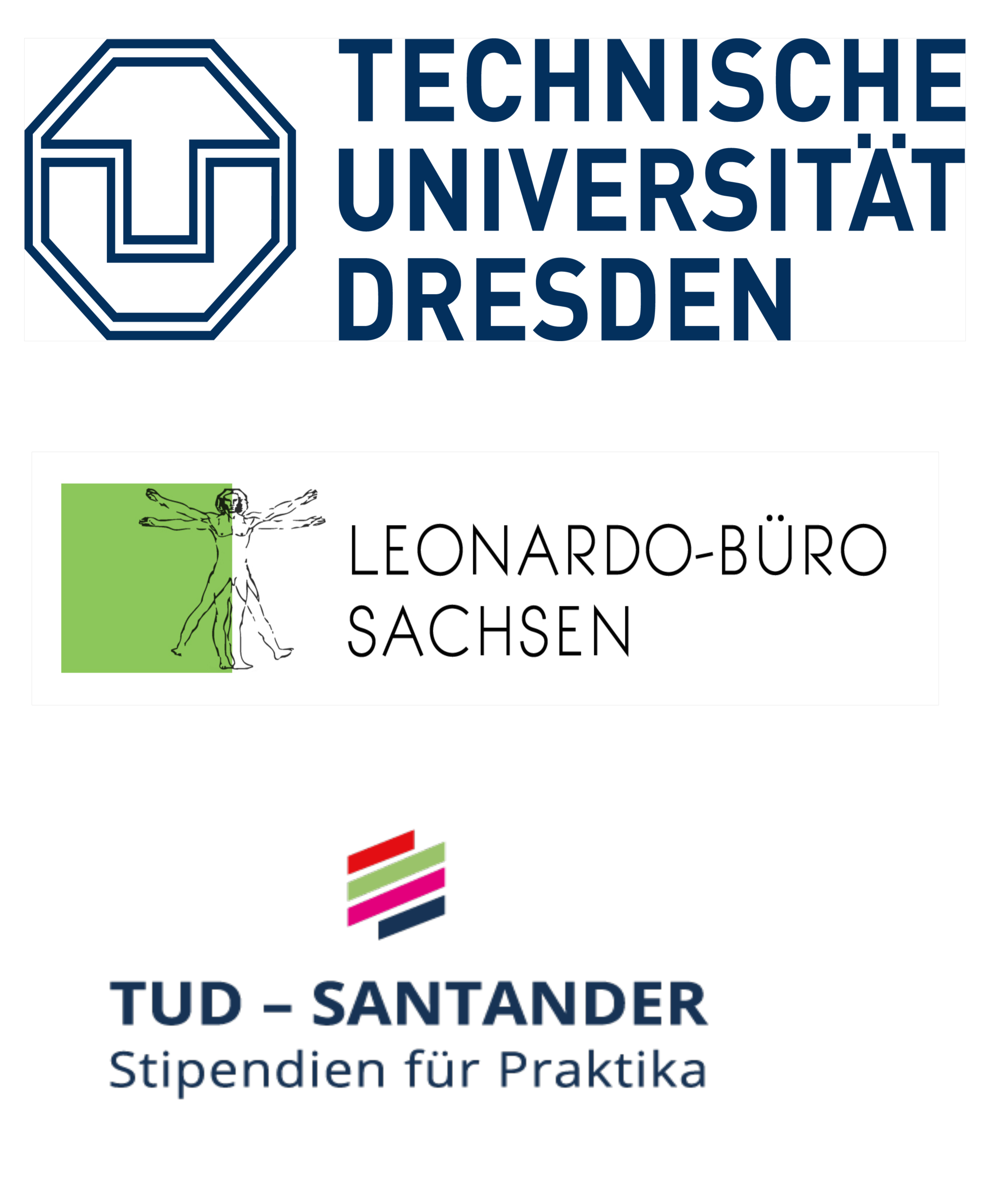 Stipendium TU Dresden - Santander Stipendien für Praktika von ...